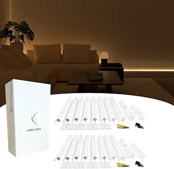 Luma Cove The 16.4FT/5M Modular Channel Assembly Kit for The ...