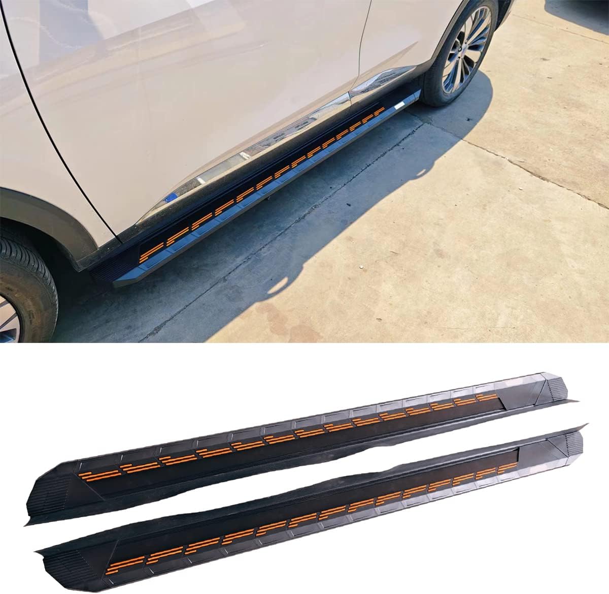 Amazon.com: Running Boards Fit for Subaru Outback Wilderness 2022-2024 ...
