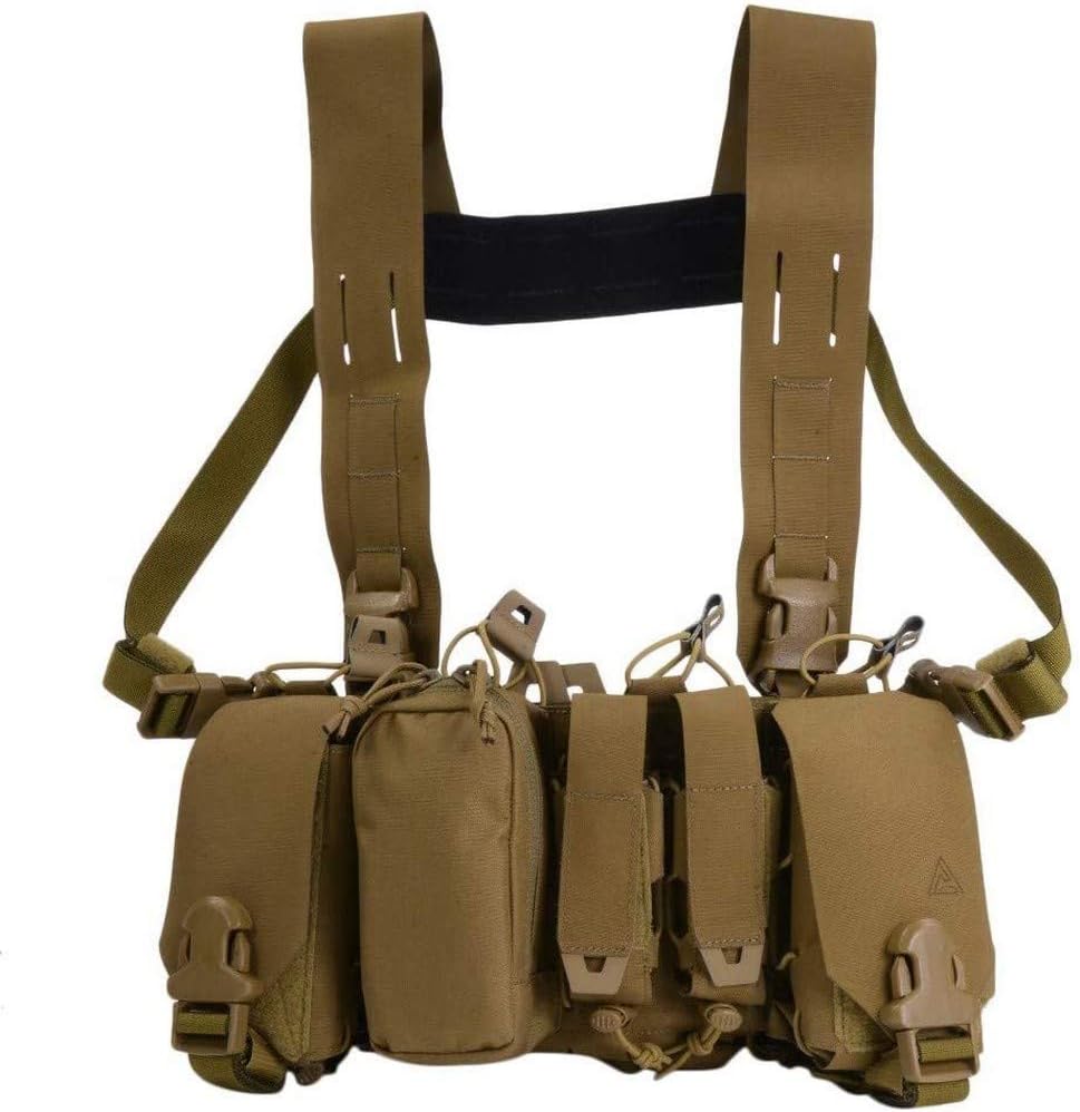 Direct Action Thunderbolt Compact Chest Rig - Cordura - Coyote Brown ...