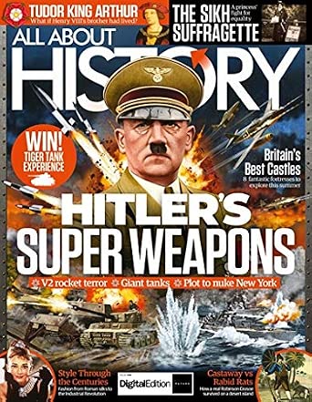 All About History - Hitler's Super Weapons: Jack Parsons: Amazon.com: Books