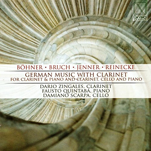 Play German Music with Clarinet by Dario Zingales, Fausto Quintaba ...
