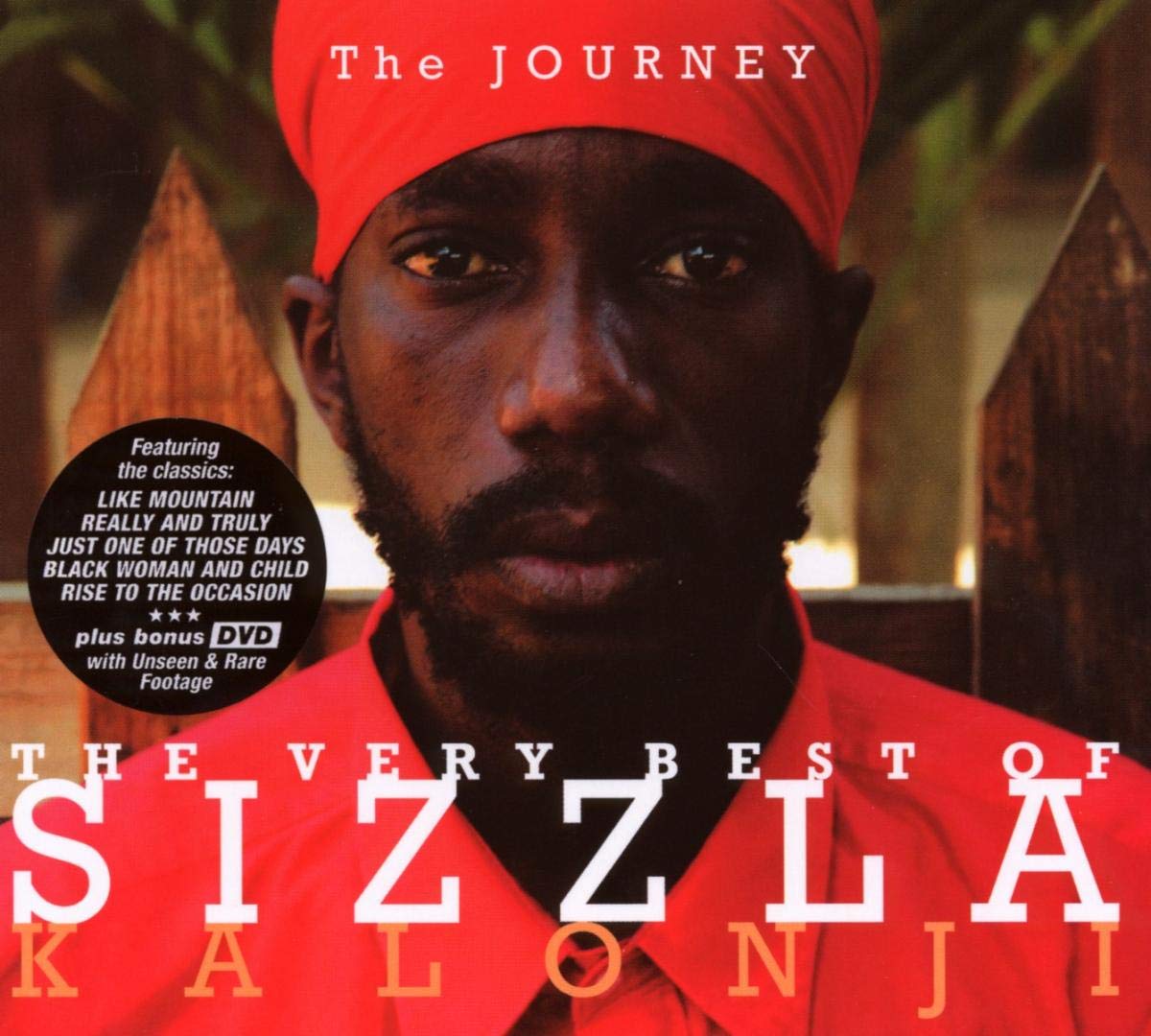 Sizzla - The Journey: The Very Best Of Sizzla (1 CD + 1 DVD) - Amazon ...