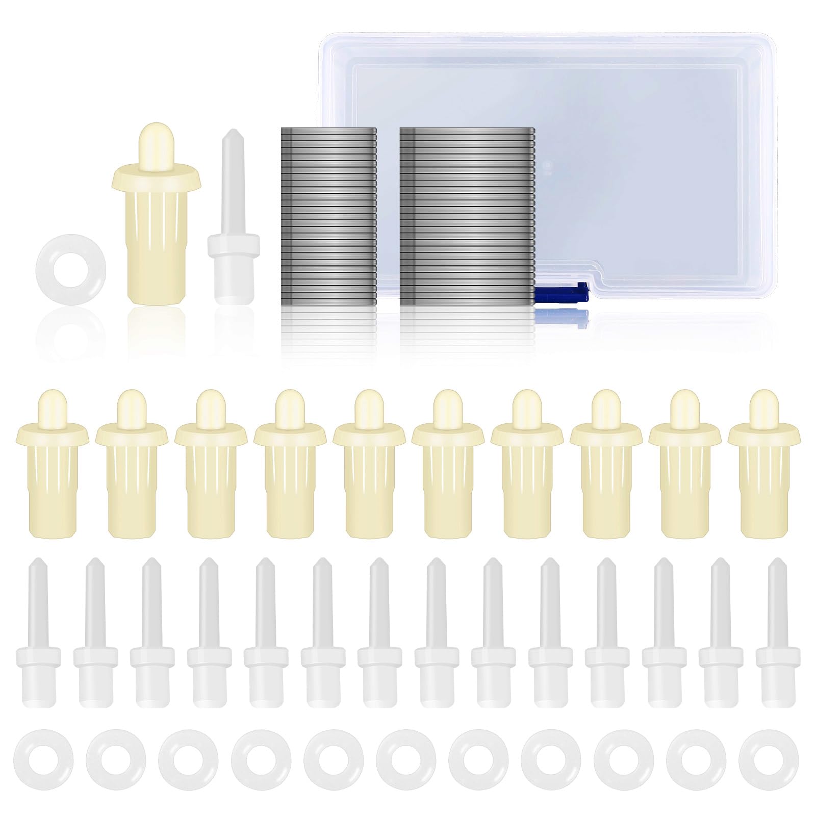 Amazon.com: Swpeet 125Pcs Repair Plantation Shutters Tool Kit with ...