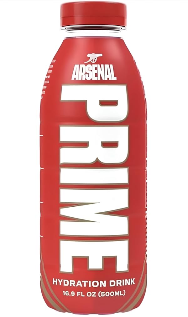 GuatemalaDigital.com - Producto: Arsenal Prime Drink, Limited Edition ...