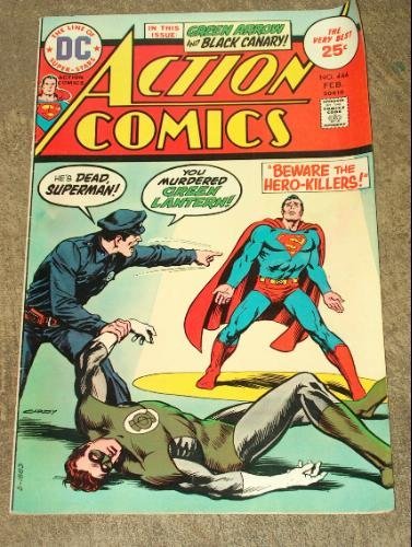 Amazon.com: Action Comics #444 (Vol. 38 No. 444, Febuary 1975): Cary ...