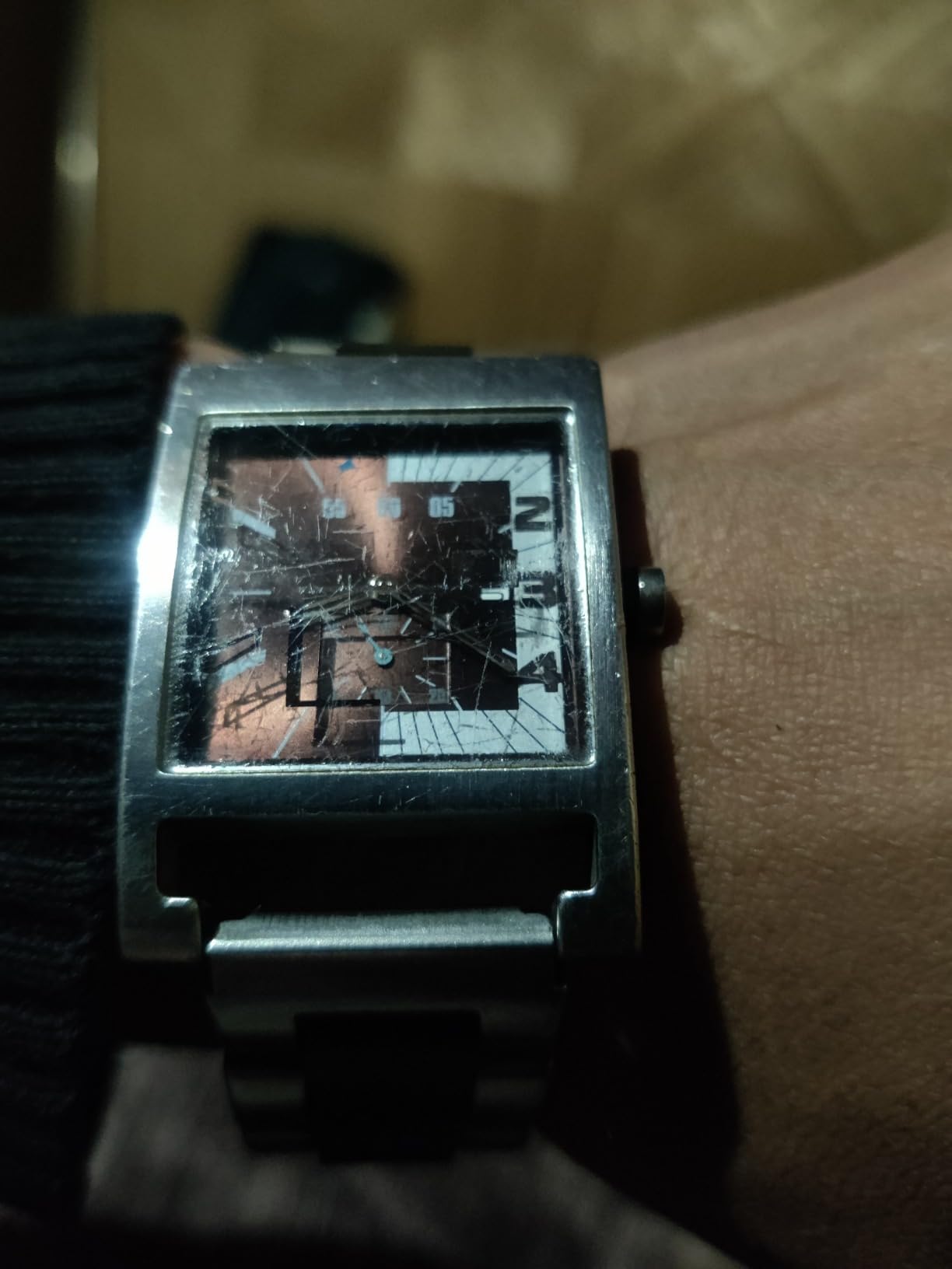 Fastrack Party Analog Brown Dial Men's Watch-NM1478SM02 / NL1478SM02 ...