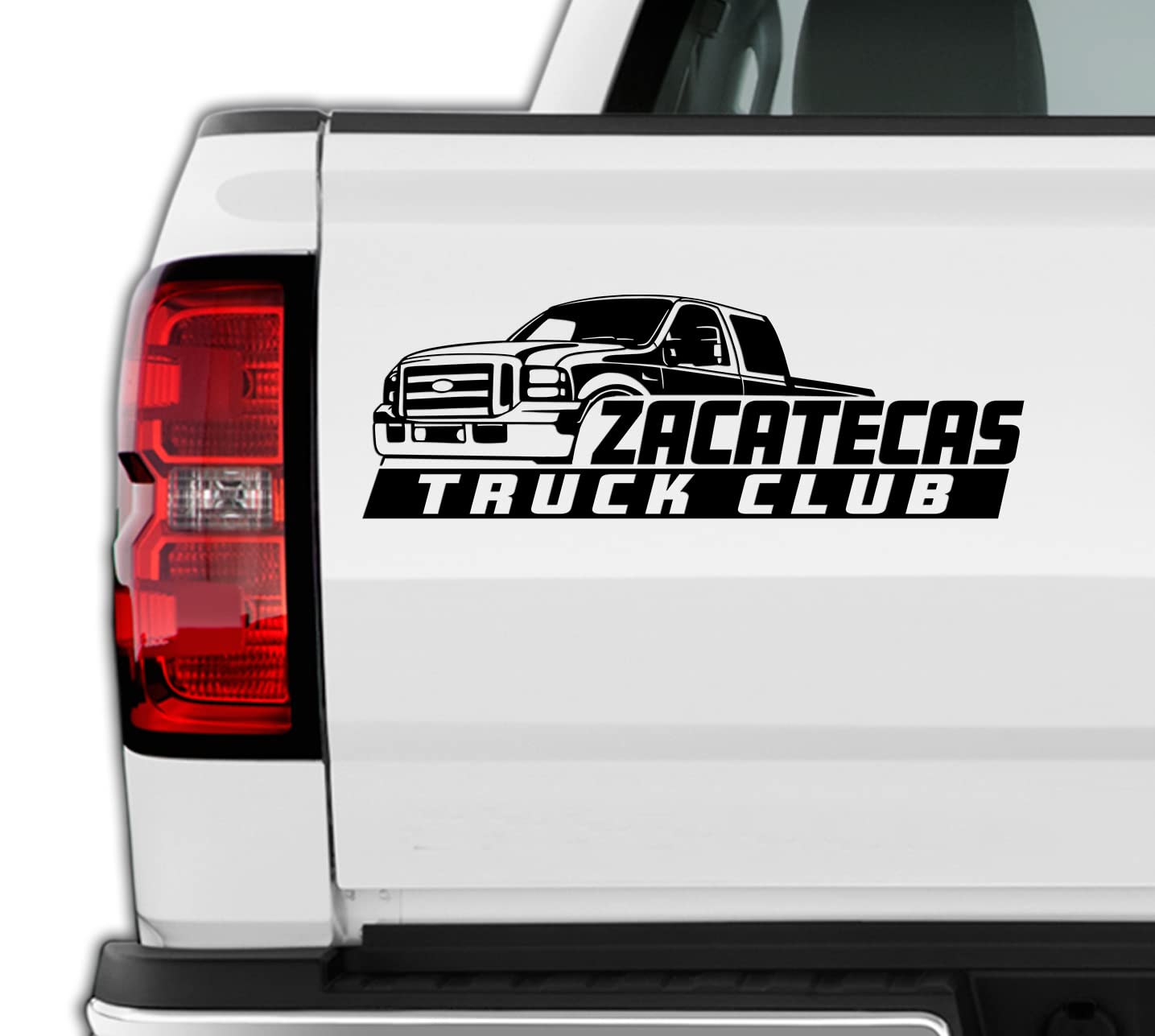 Truck Club Stickers