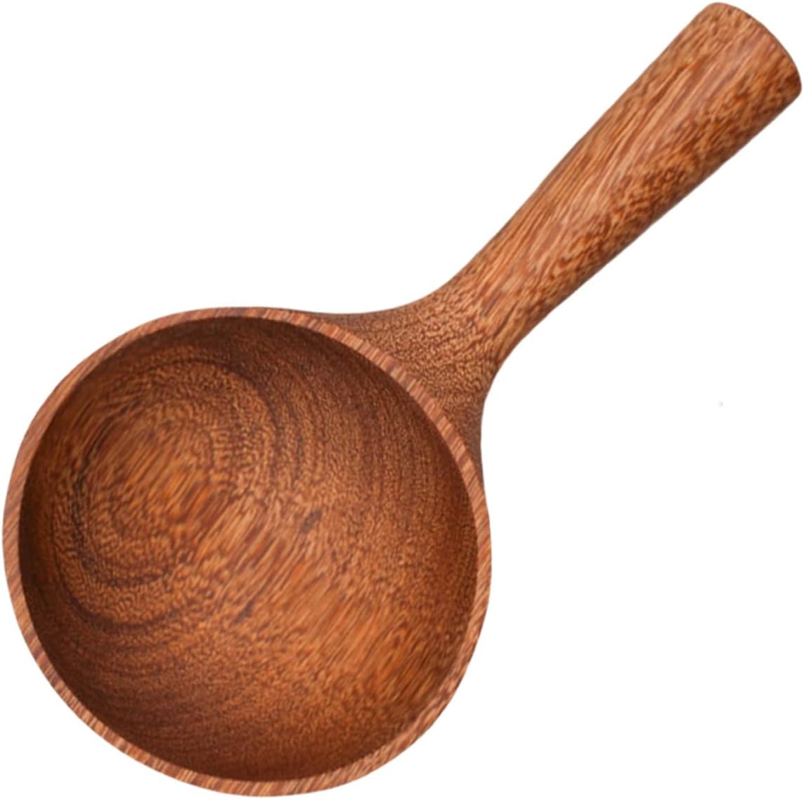 Amazon.com: KICHOUSE Natural Wood Soup Spoon Multi-function Wooden ...