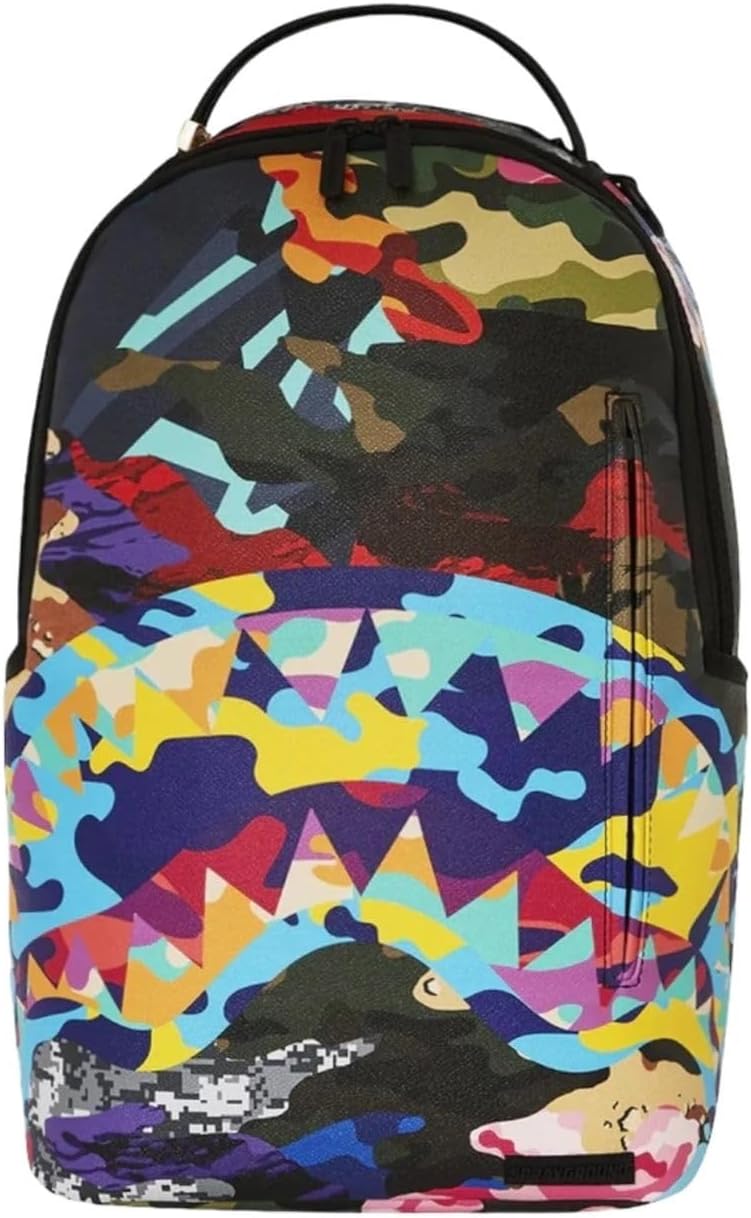 Amazon.com | SPRAYGROUND Sliced and Diced Camo Backpack 910B4747NSZ ...