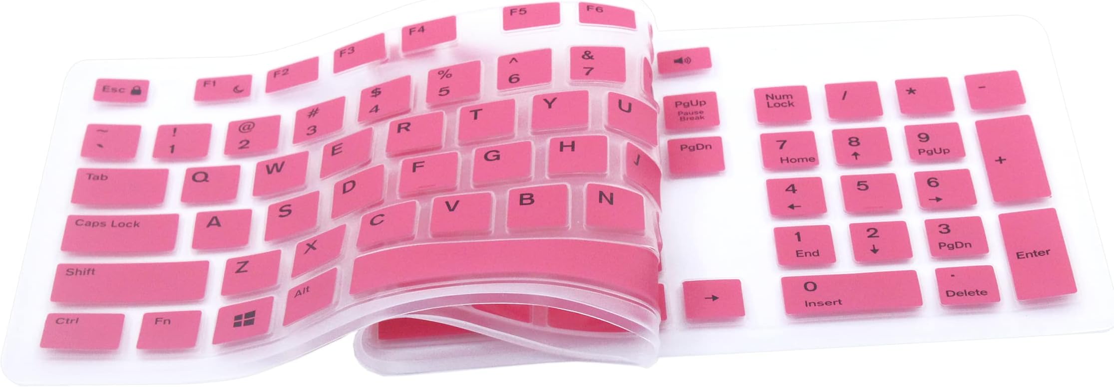 Amazon.com: JuYuish Keyboard Cover Compatible with Dell Inspiron AIO ...