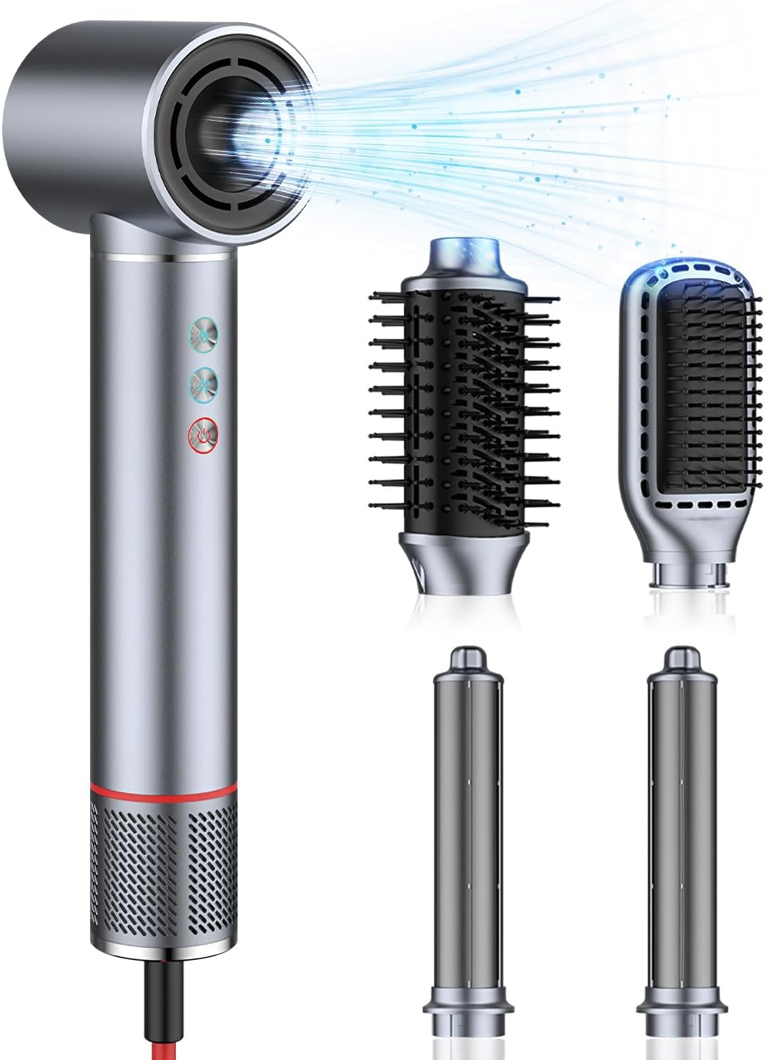 Amazon.com : INFINITIPRO BY CONAIR DigitalAIRE Hair Dryer | Drying Wand ...