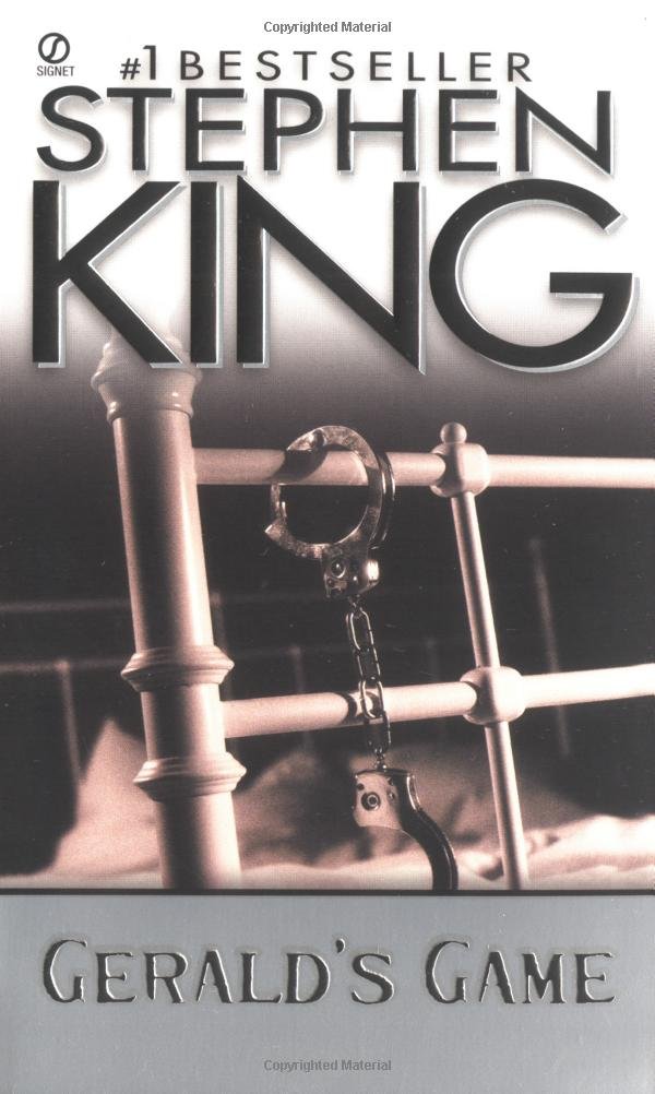 Gerald's Game: King, Stephen: 9780451176462: Books - Amazon.ca