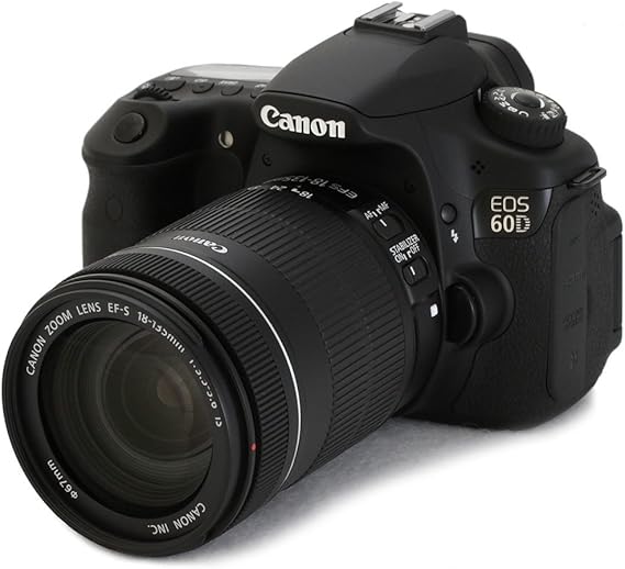 Amazon Canada: Canon EOS 60D 18 MP CMOS Digital SLR Camera with 3.0 ...