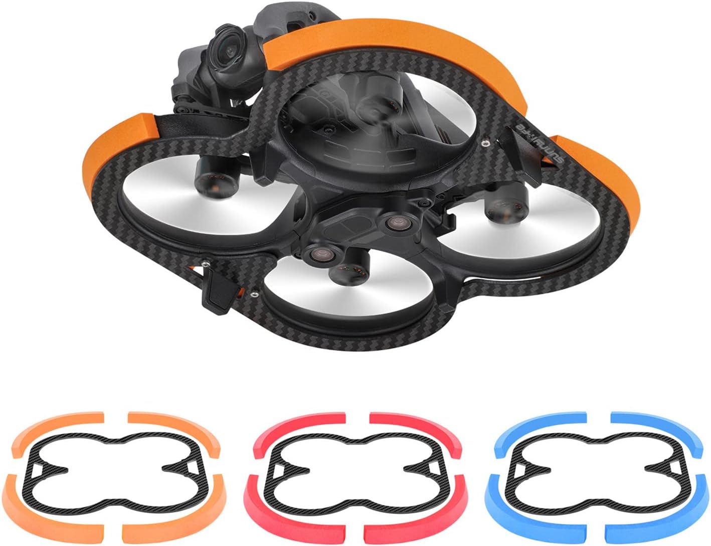 Amazon.com: DJI Mini 2/Mini SE 360° Propeller Guard - Drone Protection ...