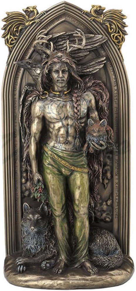 Amazon.com: 10.5" The Druid by Ruth Thompson Statue Sculpture Fantasy ...