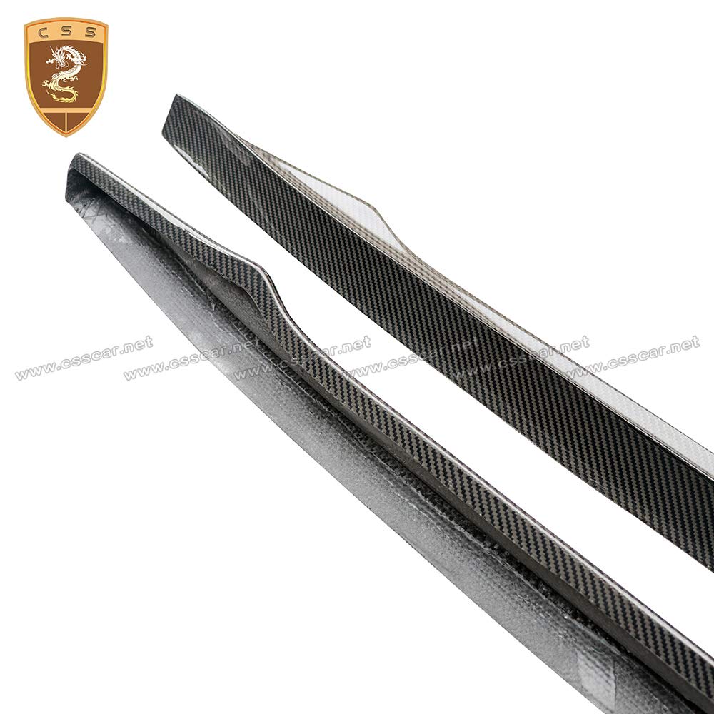 Carbon Fiber Front bumper lip,rear diffuser, Side Skirts, Rear Spoiler ...