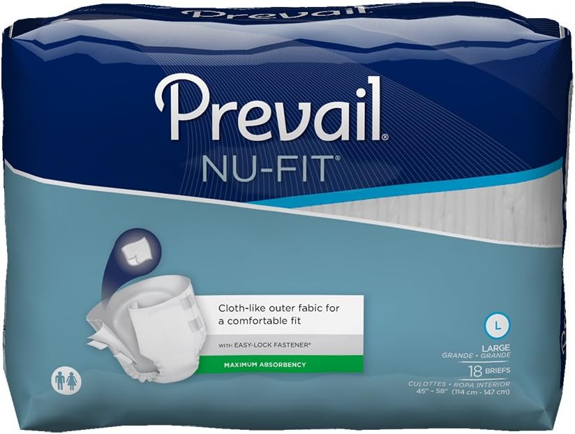 Amazon.com: Prevail Breezers Ultimate Absorbency Incontinence Briefs ...