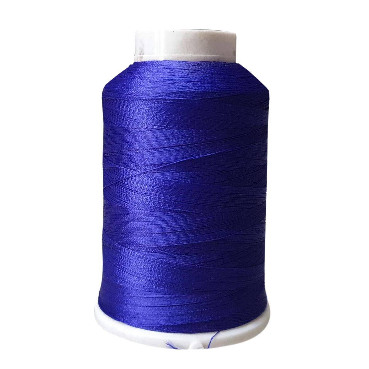 Embroidery Thread 1850mtrs Blue Pack of 15 : Amazon.in: Home & Kitchen