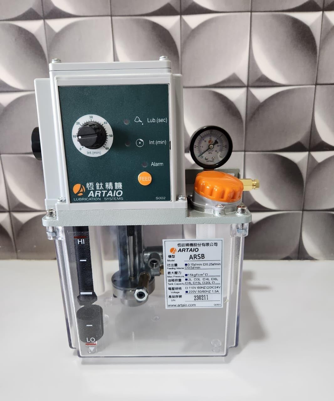 Automatic Lubricating Oil Pump, Auto Lubrication Pump Auto Lubricating ...