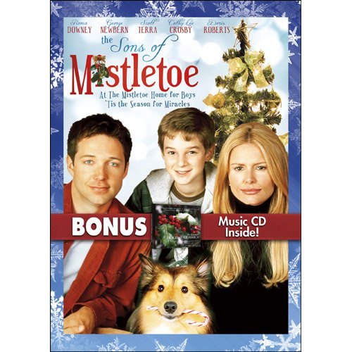 Amazon.com: Sons of Mistletoe : George Newbern, Roma Downey, Steven ...