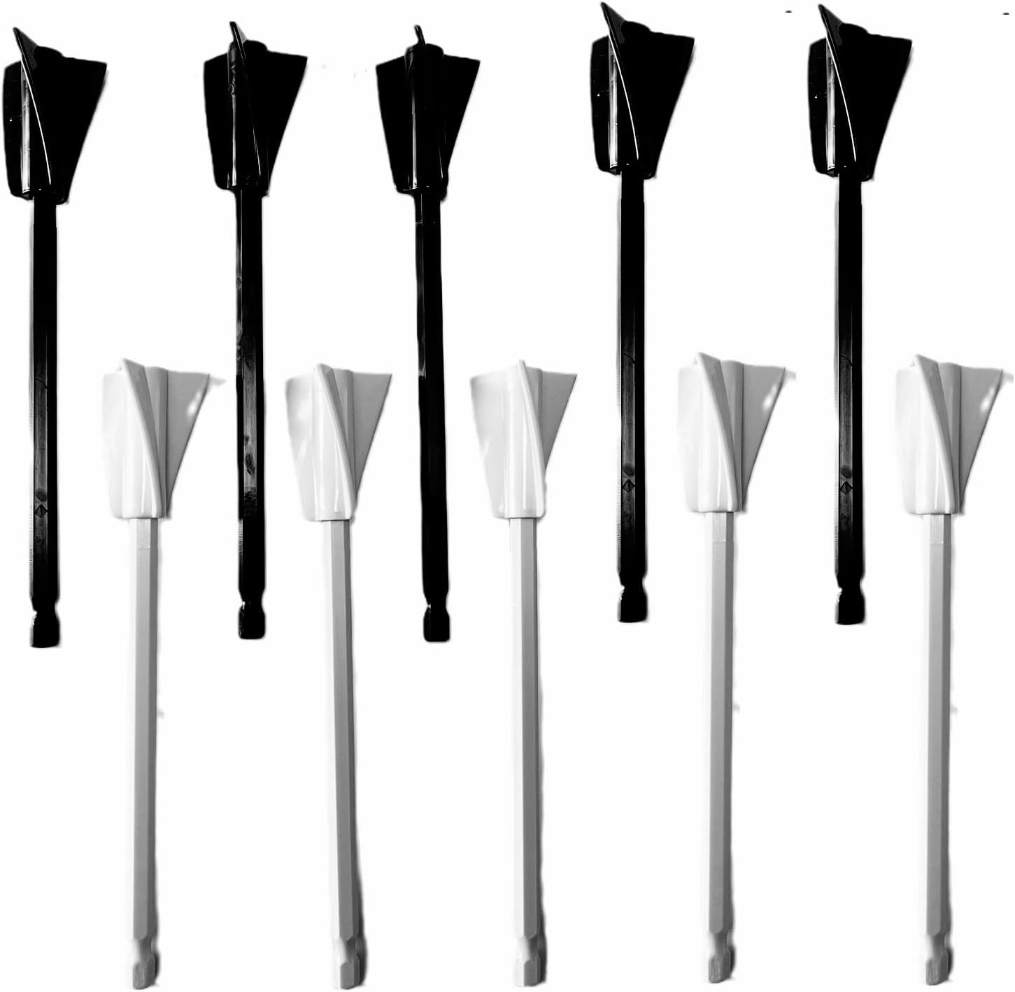 Amazon.com: Resin Mixer Epoxy Mixer Paddles,10 PCS Drill Mixing ...