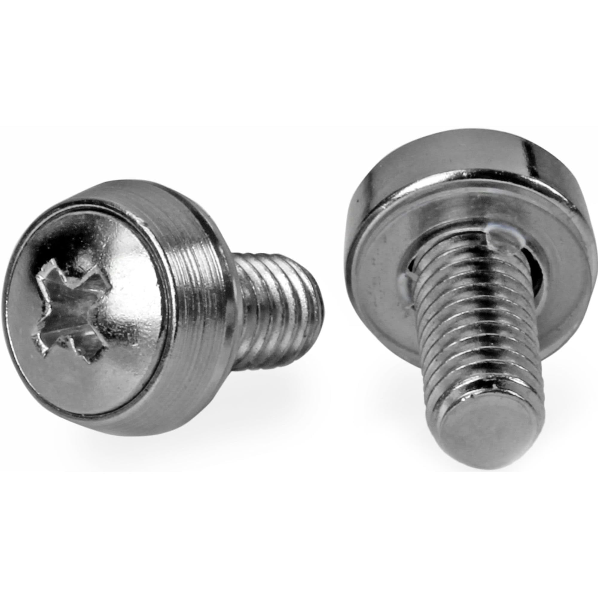 Amazon.com: StarTech.com M6 x 12mm - Screws - 100 Pack - M6 Mounting ...