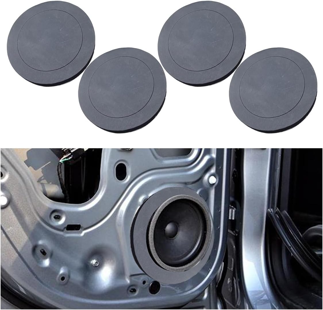 Amazon.com: 4PCS 6.5'' Car Foam Speaker Enhancer, Slow Rebound Speaker ...