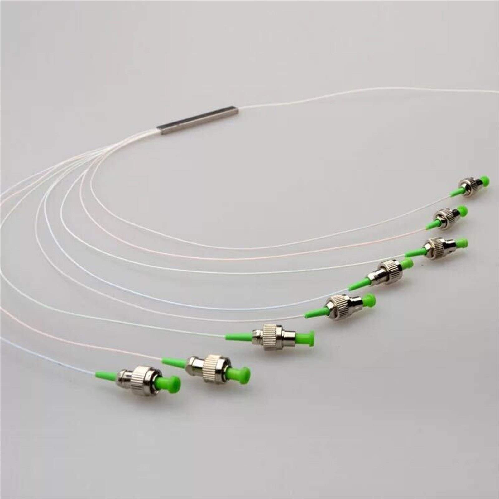 Qwxx Optic Fibre Cable Fc Apc 1x8 Ftth Fiber Optic | Desertcart EGYPT