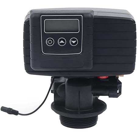 Fleck 5600SXT Water Softener Valve Digital Metered On Demand Replacement Head - Household Rough ...