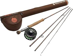 Amazon.com: Redington All Water Fly Fishing Kit, 8 Weight 9 Foot ...