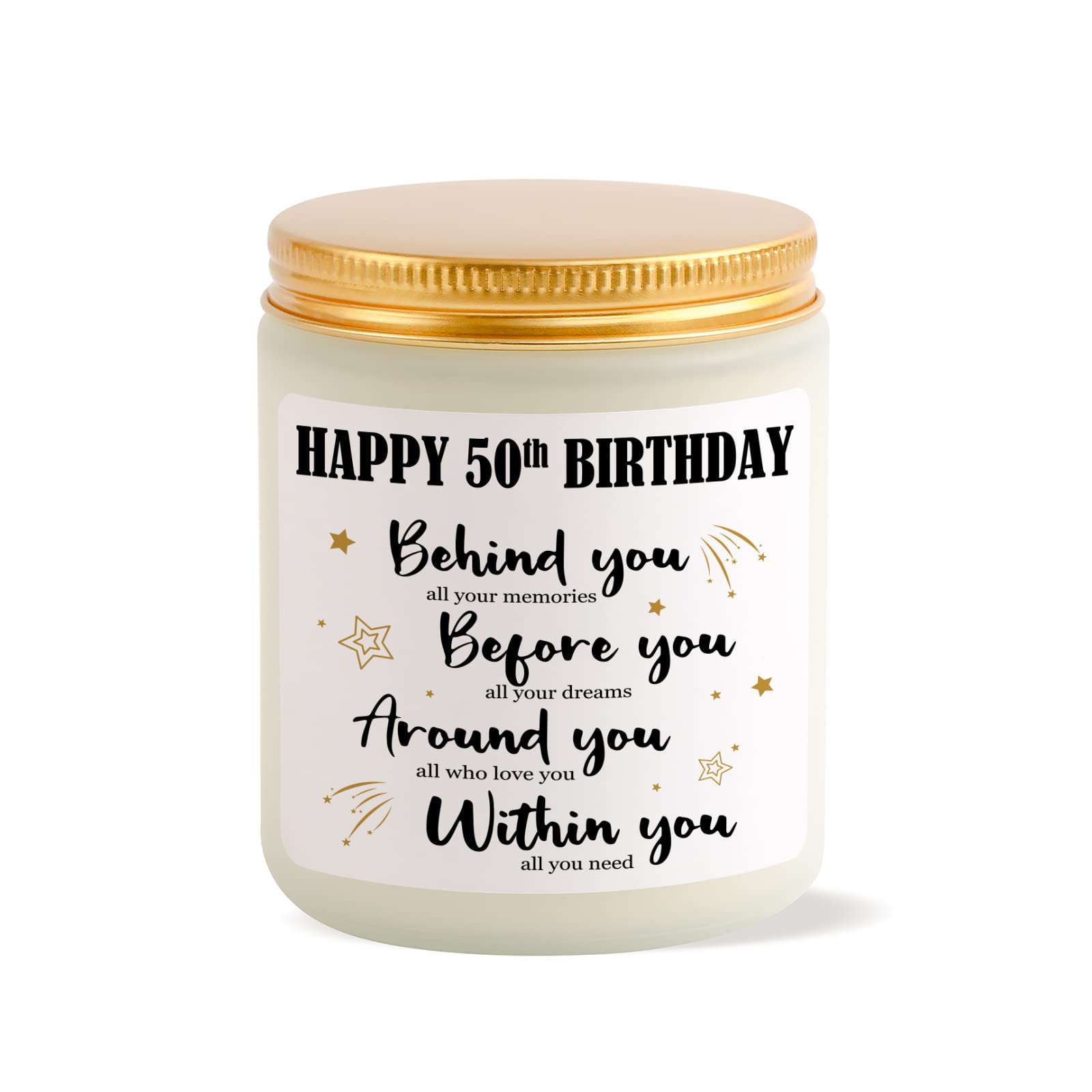 Amazon.com: 50th Birthday Gifts for Women, Happy 50 Year Old Birthday ...