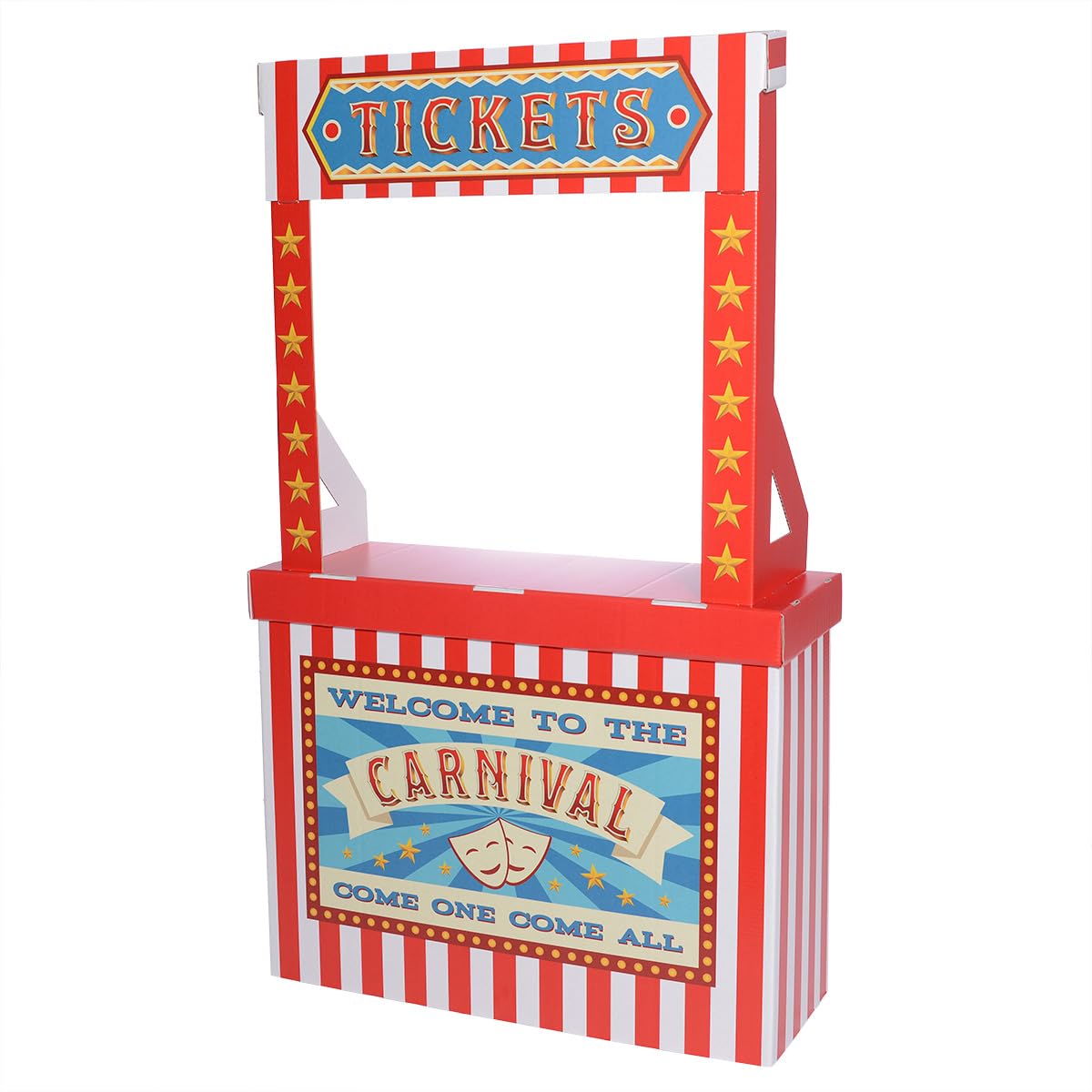 Carnival Ticket Booth Ticket Stehen Für Zirkus Lizenzfreies