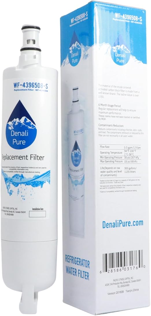 Amazon.com: Replacement for KitchenAid KSCS25FKSS01 Refrigerator Water ...