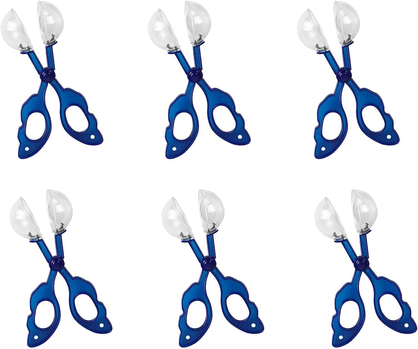 Richolyn 6 Bugs Catcher Tongs, Bugs Insect Catcher Scissors, Handy ...