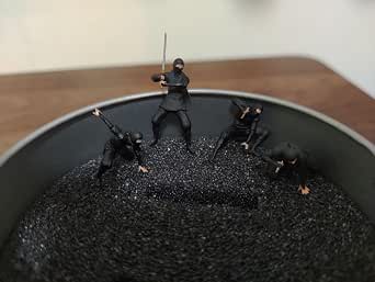 Amazon.co.jp: 1 64 Scale Ninja Figure 4 : Toys & Games