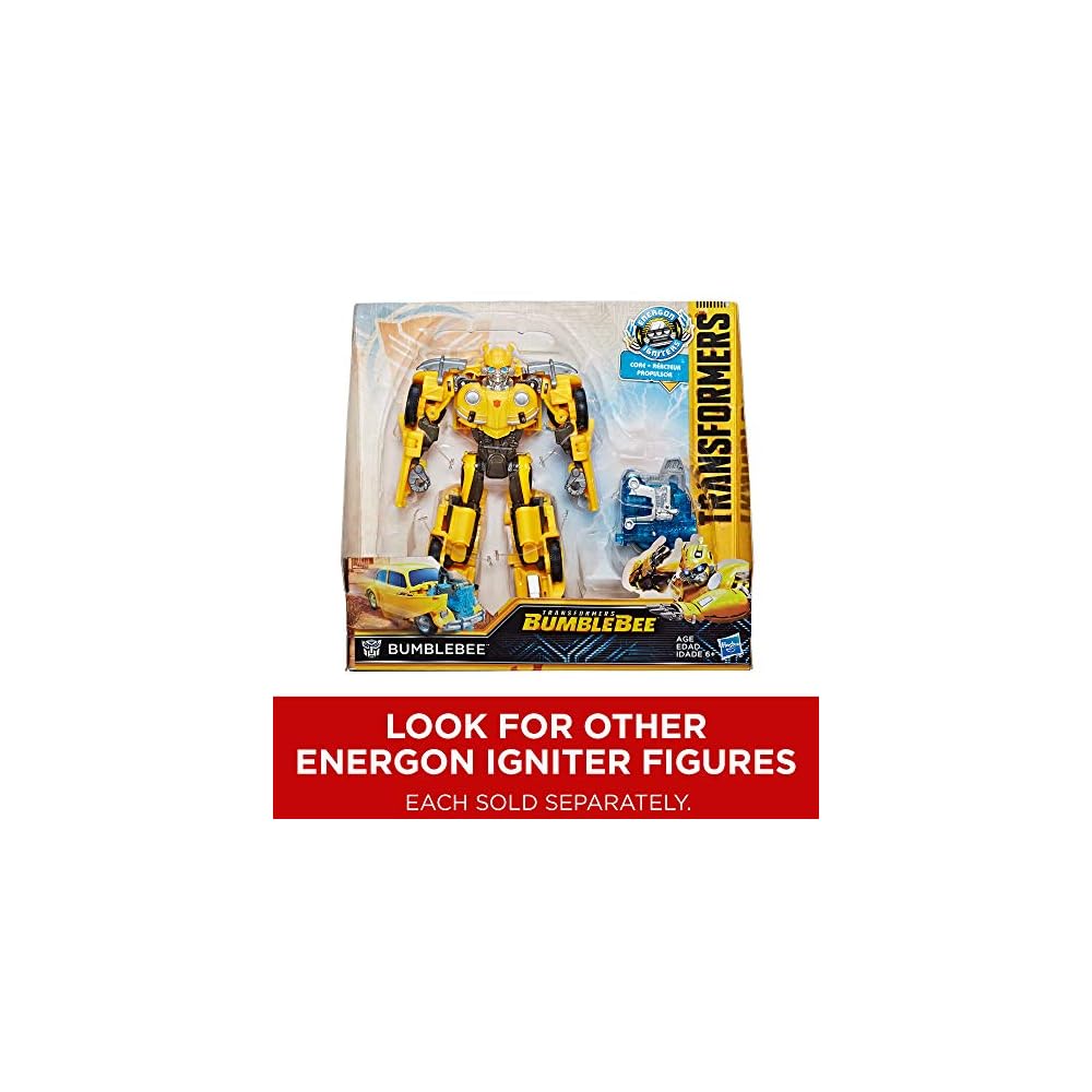 Energon Igniters Nitro Bumblebee Action Figure - Philippines | Ubuy
