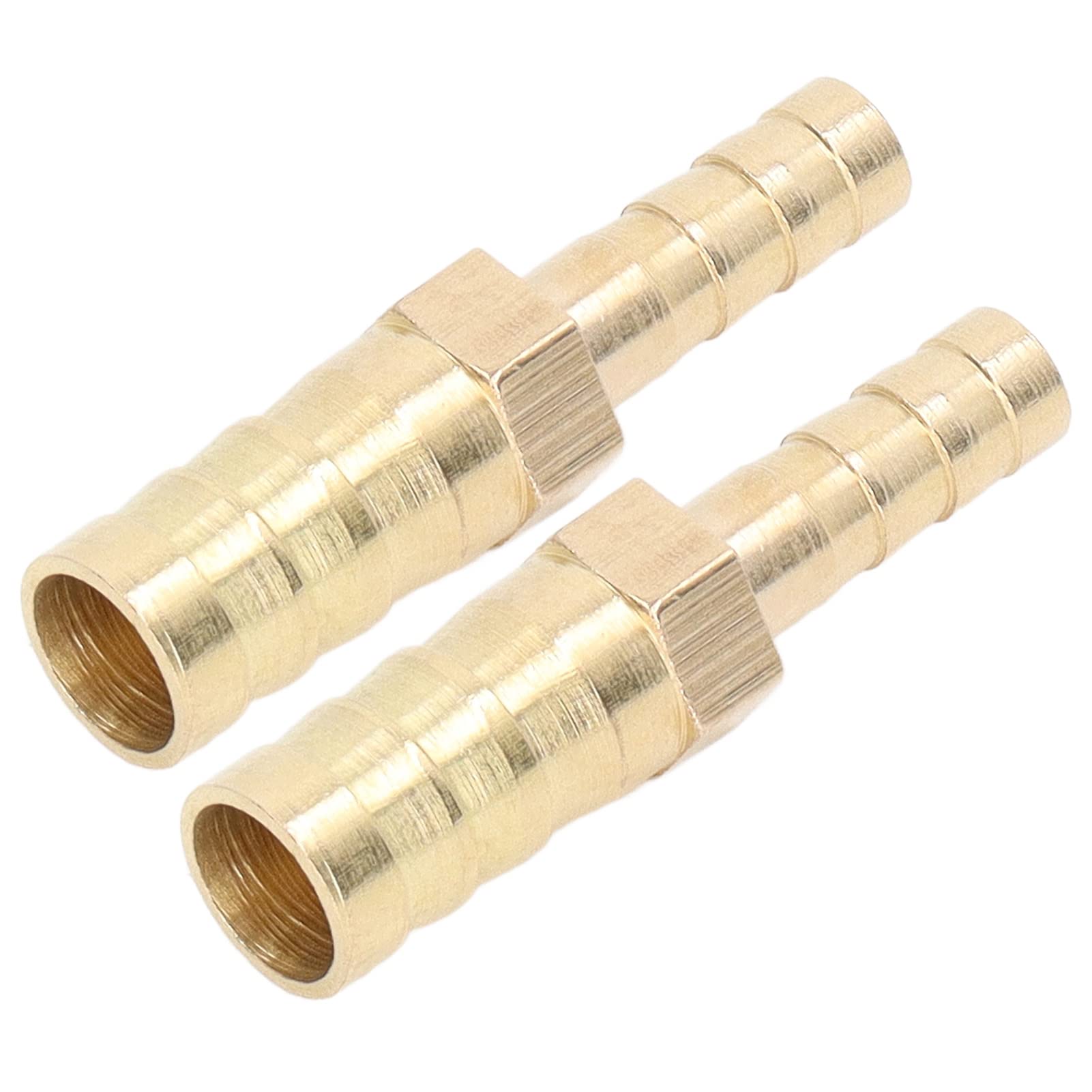 Buy Barbed Fitting Splicer, Brass Hose Barb Reducer Standard Size ...