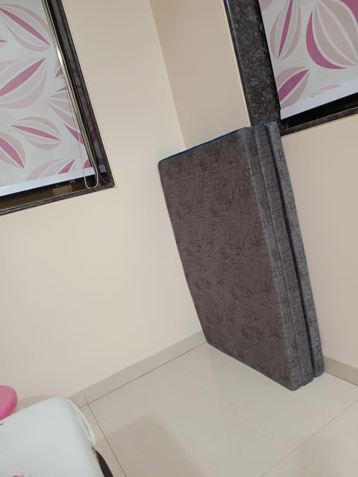 Springwel Body Cloud 2, 3 fold Portable PU Foam Mattress, Travel ...