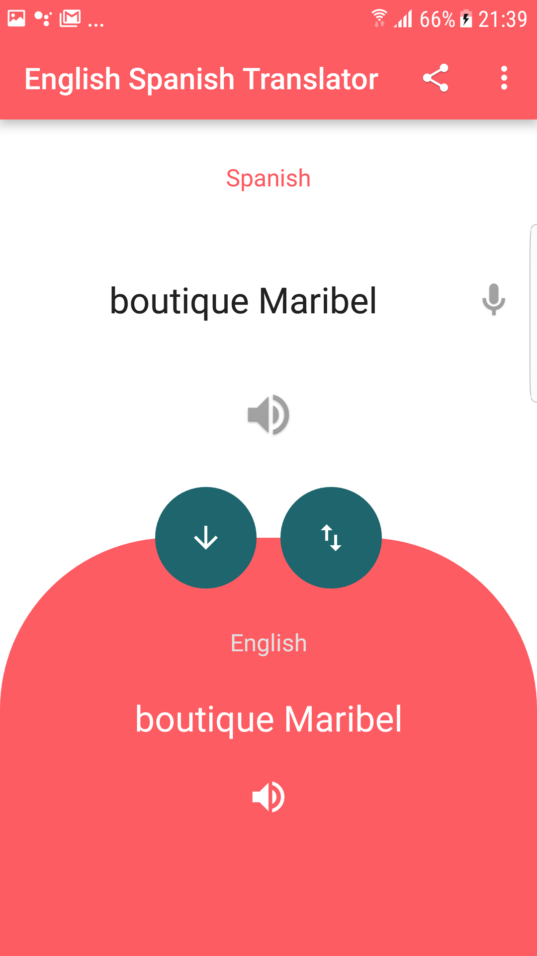 English to Spanish Translator - App on Amazon Appstore