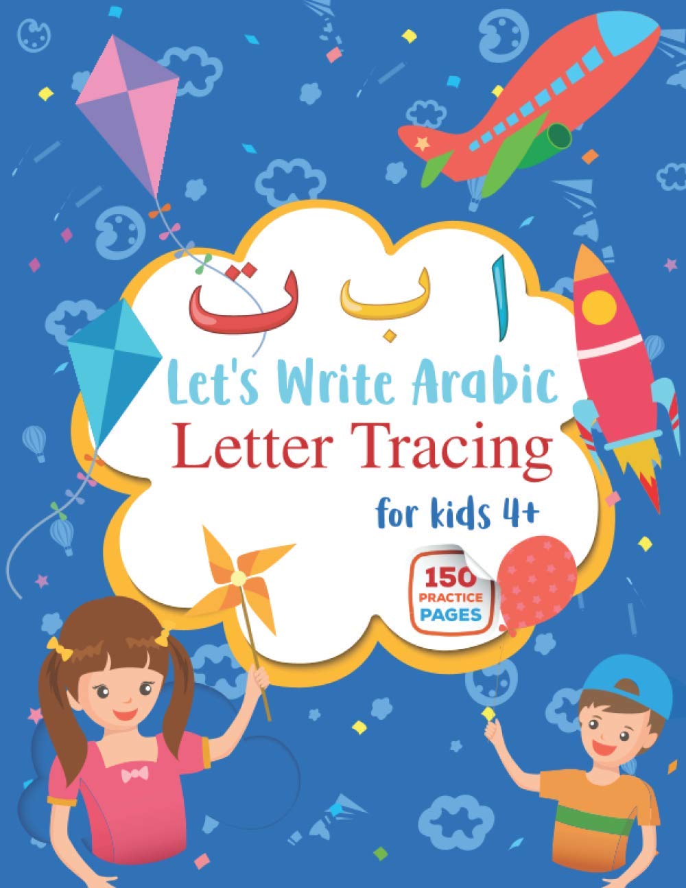 Lets Write Arabic Letter Tracing For Kids Alif Baa Arabic | Desertcart ...