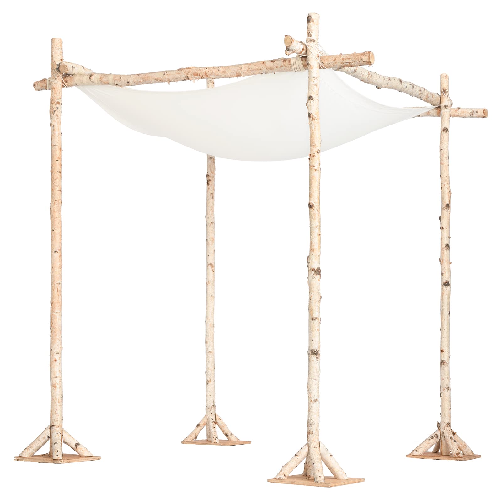 Ling’s Moment 5ft * 5ft Chuppah Cover for Wedding Ceremony for sale ...