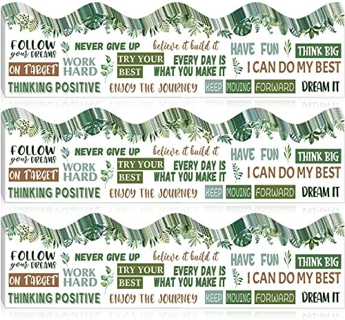 Amazon.com : 60 Pcs Chalkboard Inspirational Quotes Bulletin Board ...