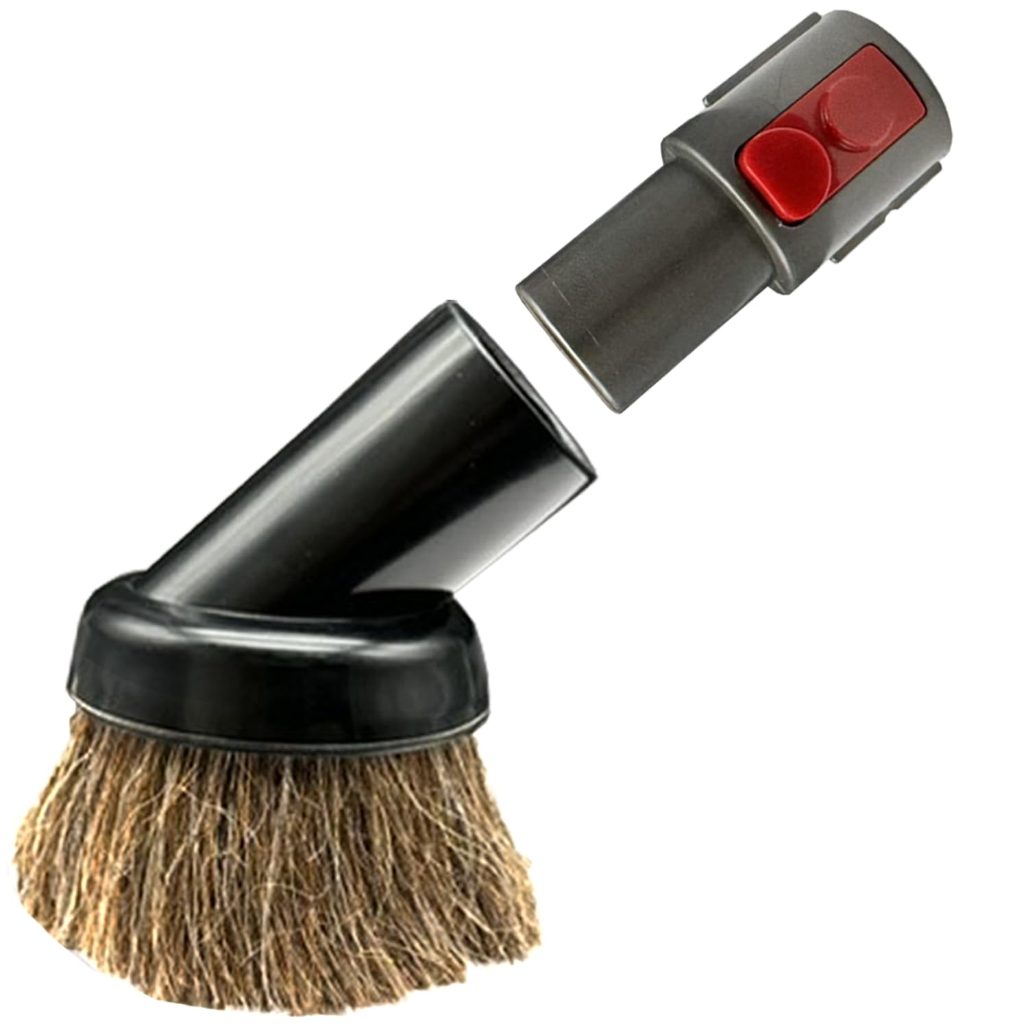 Amazon.com - for Dyson Vacuum, Premium Soft Horsehair Round Dust Brush ...