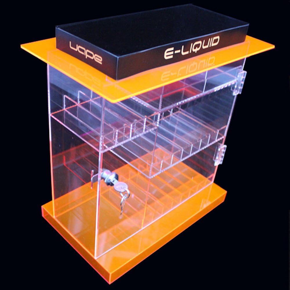 Amazon.com: OnDisplay Deluxe Locking e-Juice Display Cabinet w/Opt ...