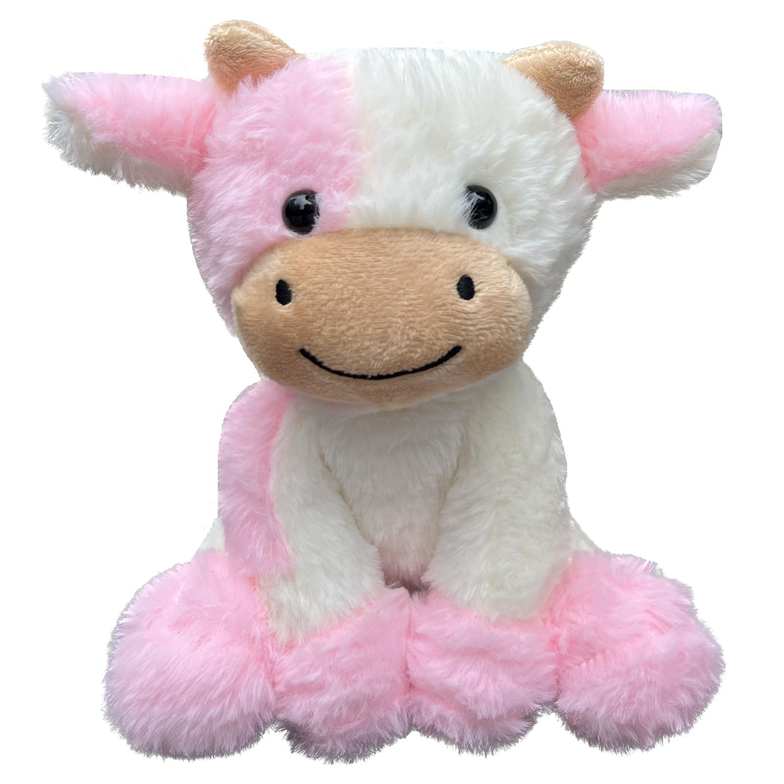 Amazon.com: BSVOME 9 inches Cow Stuffed Animal Soft Plush Cute Cow Doll ...