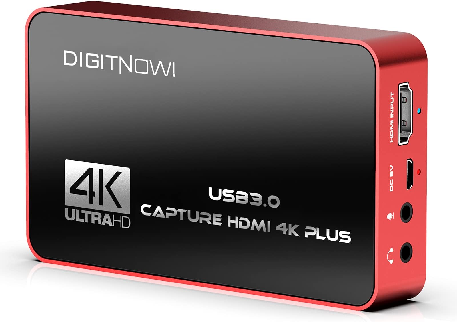 DIGITNOW! 4K HD USB 3.0 Video Capture Card with HDMI Loop-Out, 4k 60Hz ...