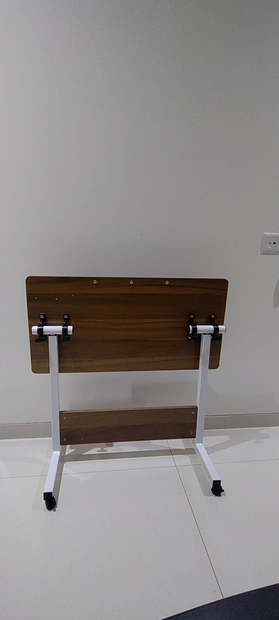 SAVYA HOME Engineered Wood Height Adjustable Study Table for Students ...