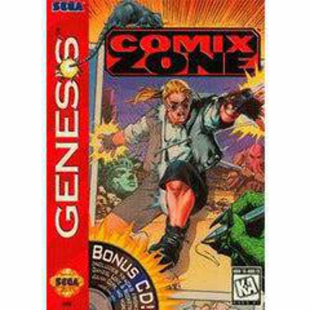 Comic Zone Game