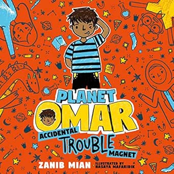 Amazon.com: Planet Omar: Accidental Trouble Magnet: Planet Omar, Book 1 ...
