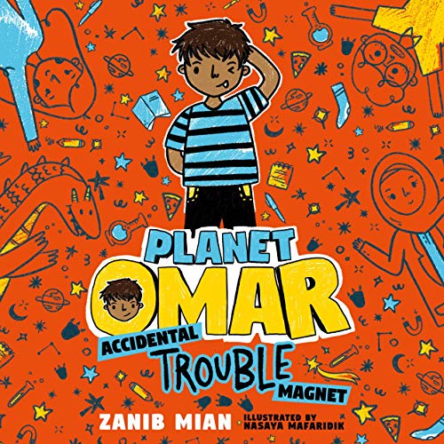 Amazon.com: Planet Omar: Accidental Trouble Magnet: Planet Omar, Book 1 ...